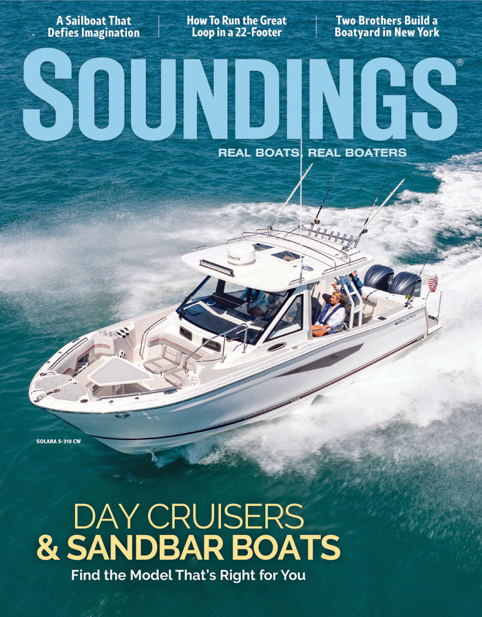 Soundings Magazine - Shop Magazines, Apparel and More – The Marine Shop