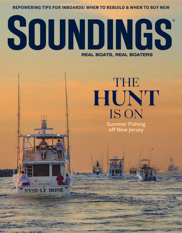 Soundings Magazine - Shop Magazines, Apparel and More – The Marine Shop