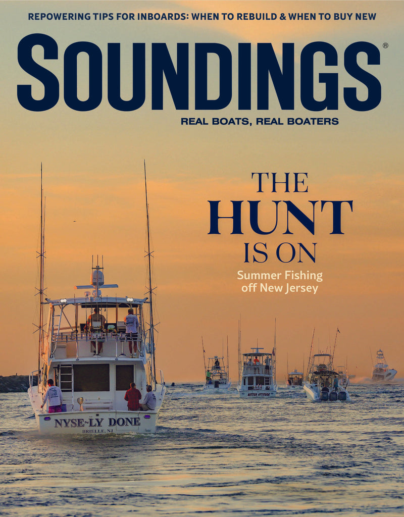 Soundings Magazine - Shop Magazines, Apparel and More – The Marine Shop