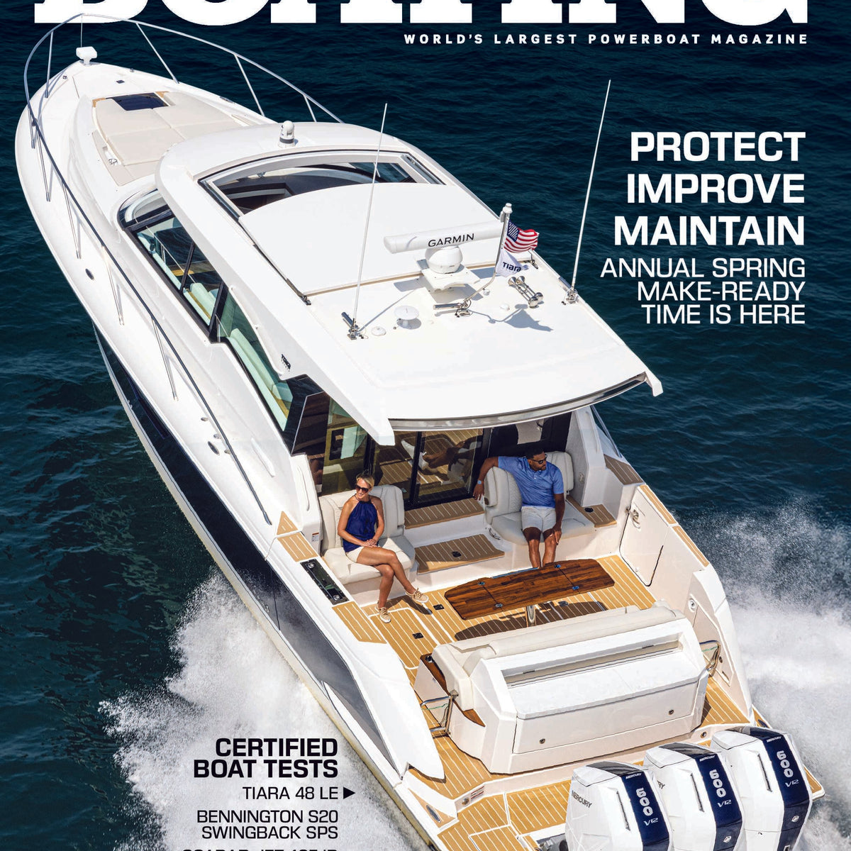 Boating April 2024 – The Marine Shop