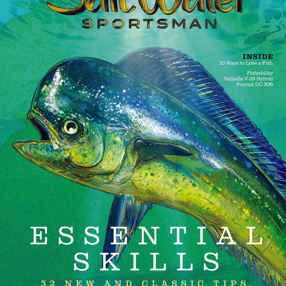 Salt Water Sportsman February 2025 – The Marine Shop