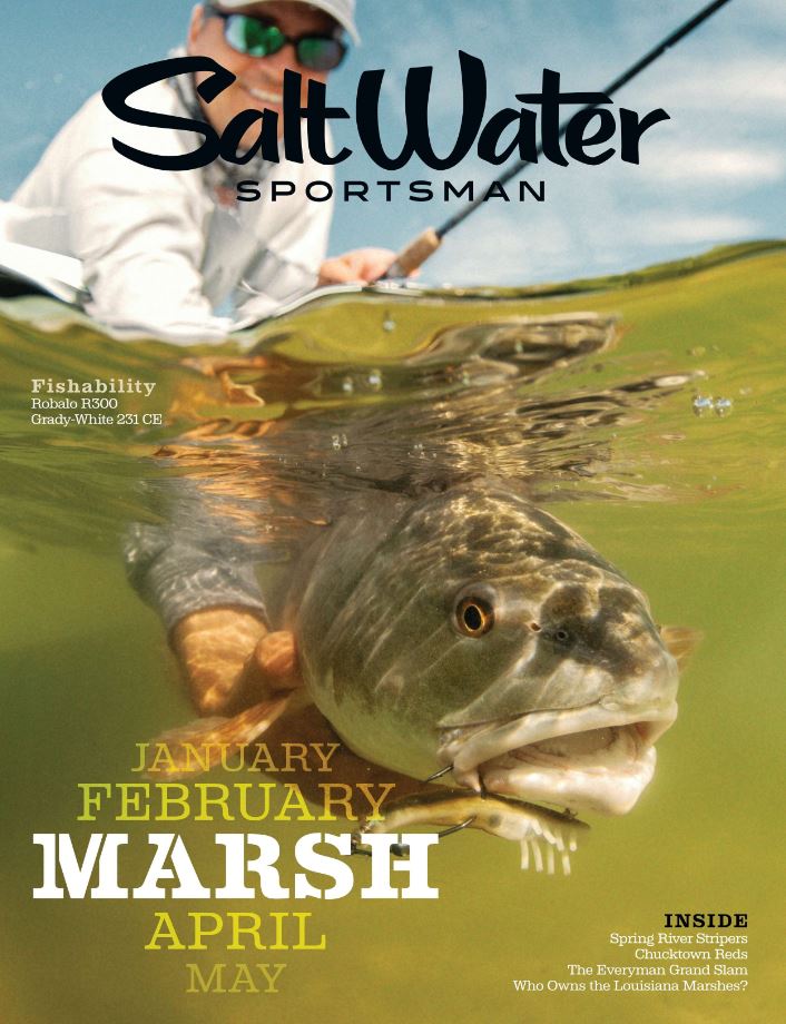 Salt Water Sportsman March 2025 – The Marine Shop