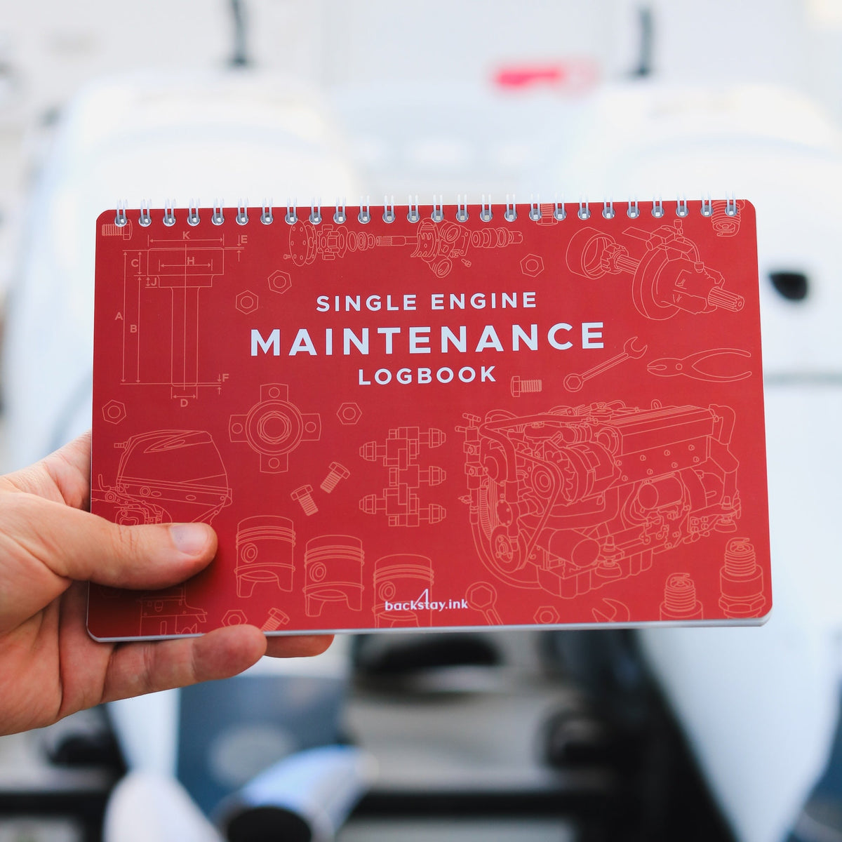 Single Engine Maintenance Logbook – The Marine Shop