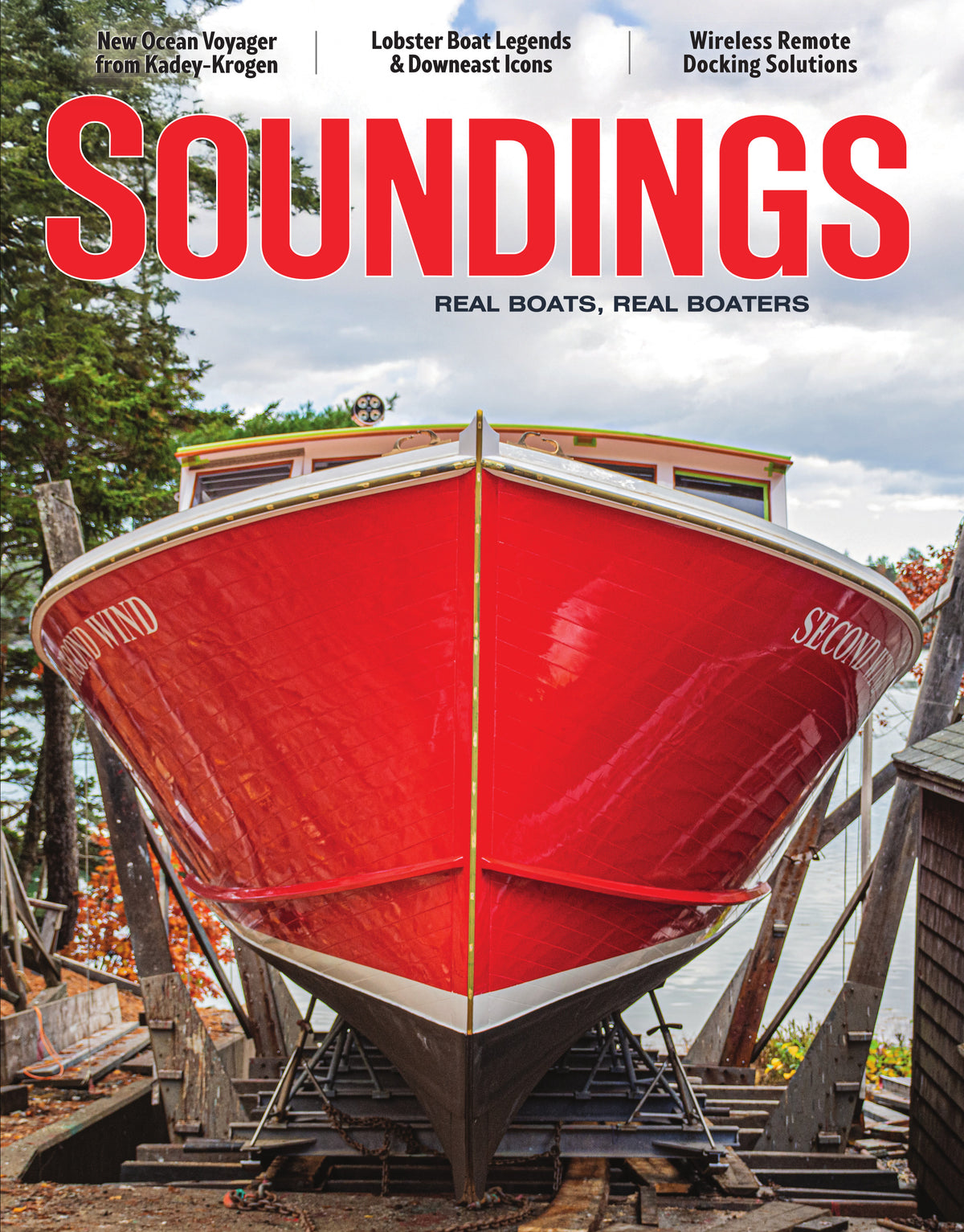 Soundings Magazine - Shop Magazines, Apparel and More – The Marine Shop