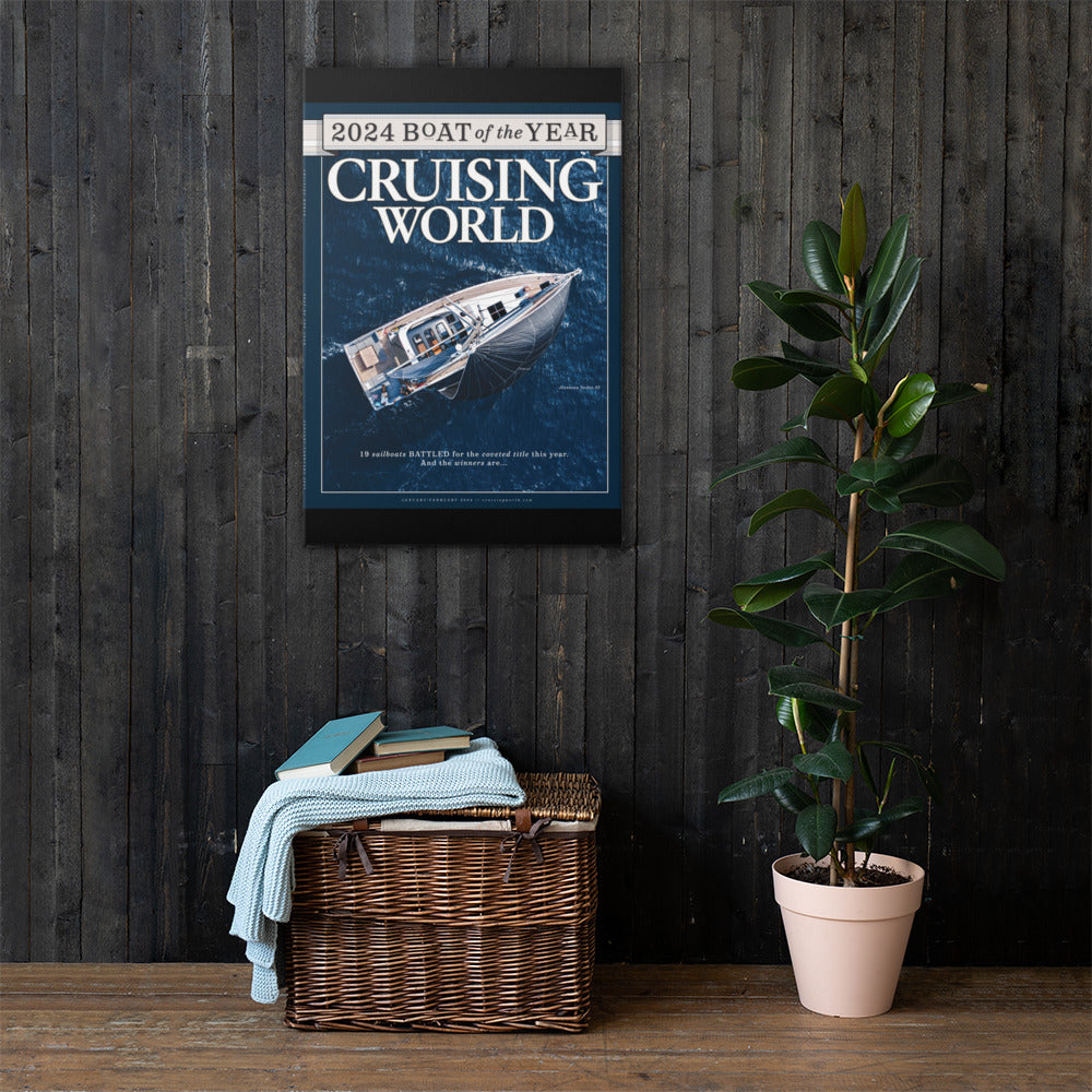 Cruising World February 2024 Cover Print – The Marine Shop