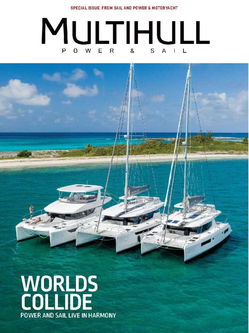 Sail Multihull Power & Sail Winter 2022-2023 – The Marine Shop